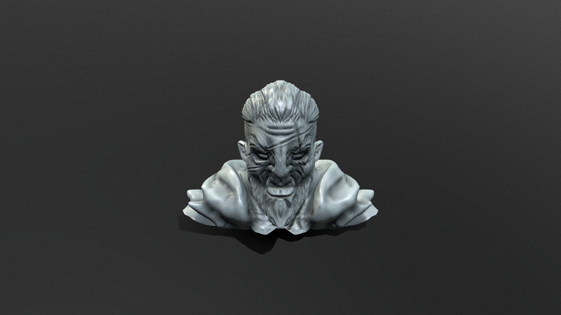 Laiken - Warlord orc torso - 3D model by Laiken [63fce6e] - Sketchfab