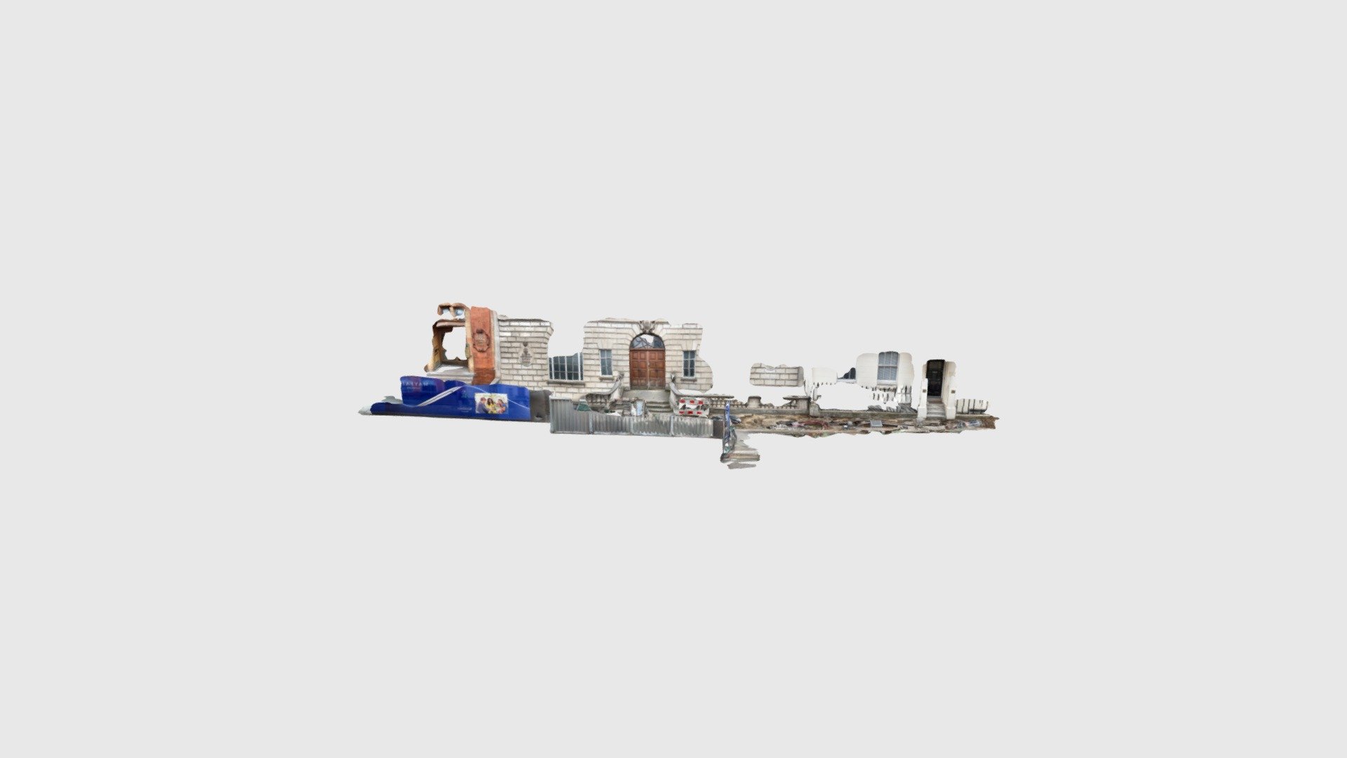 SMT Davies St north, UKPN works 230426 - Download Free 3D model by ...