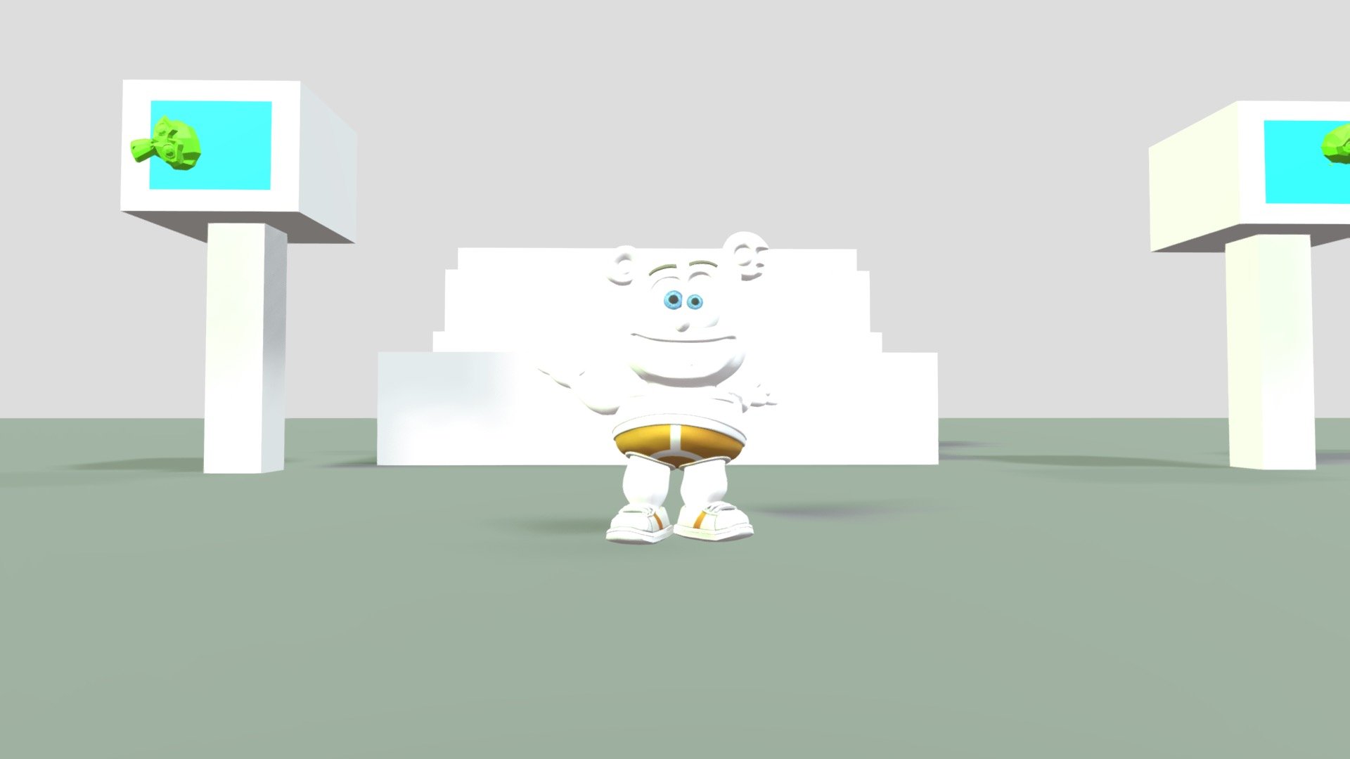 Scene Stage 2 - Download Free 3D model by Gummibar Chikn Nuggit ...