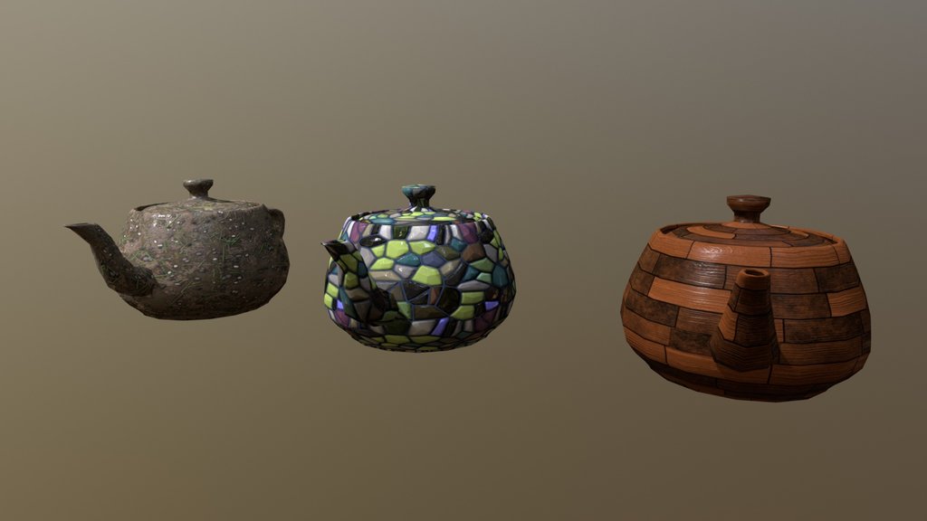 Materials Samples - A 3D model collection by Paul (Sketchfab) (@paul ...