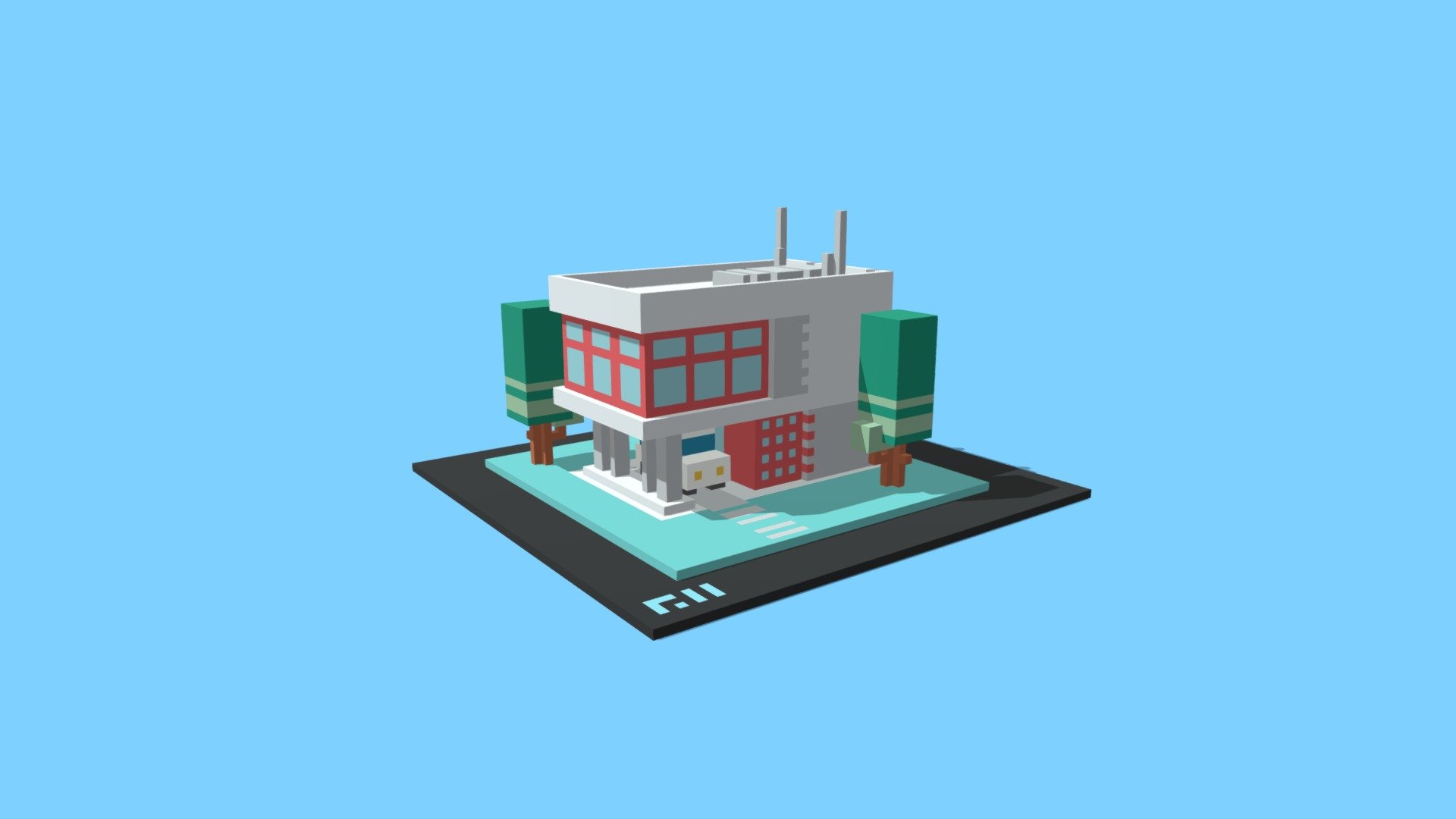 Simply Modern.1 - Download Free 3D model by Studio.5 (@YogoshimoMoritz ...