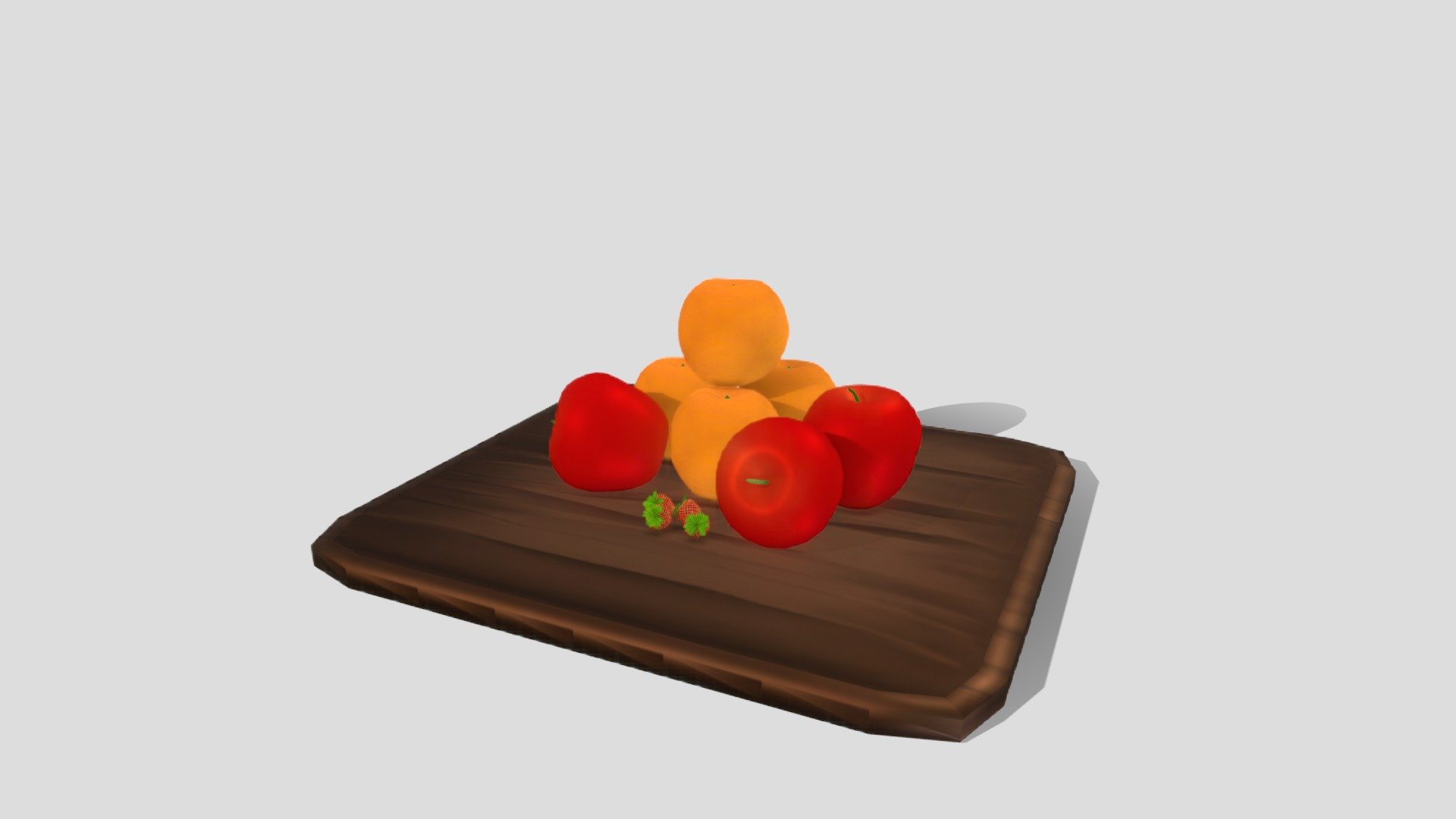 Organic Modelling - Combination of Fruits - Download Free 3D model by ...