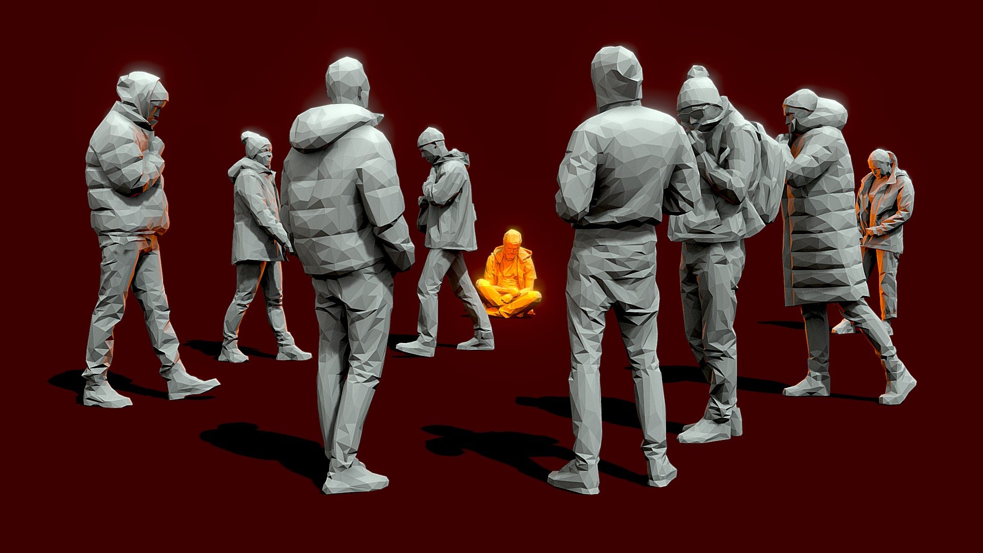 Sidewalk Grandmaster - 3D model by kanistra [63fdbf6] - Sketchfab