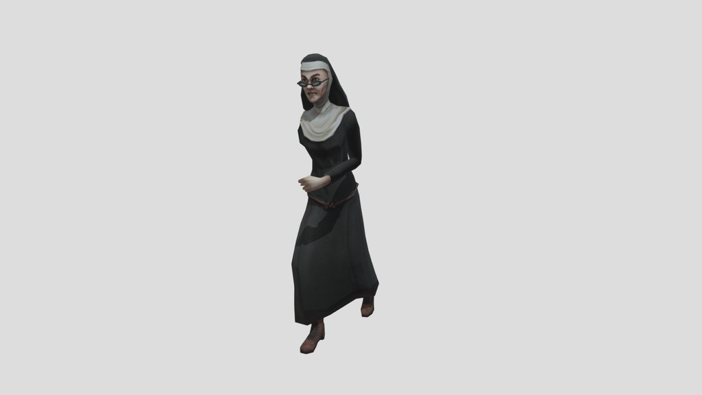 Sister Madiline animations - A 3D model collection by J2012 ...