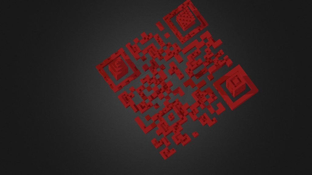 QR Code - 3D model by Edi2d [63fe2a7] - Sketchfab