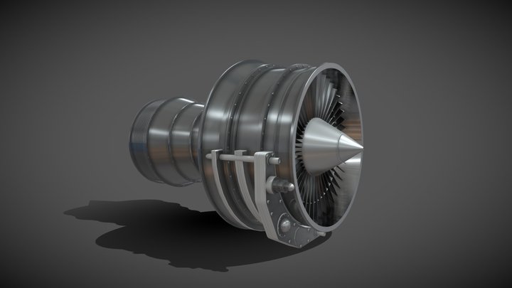 Turbine 3D models - Sketchfab