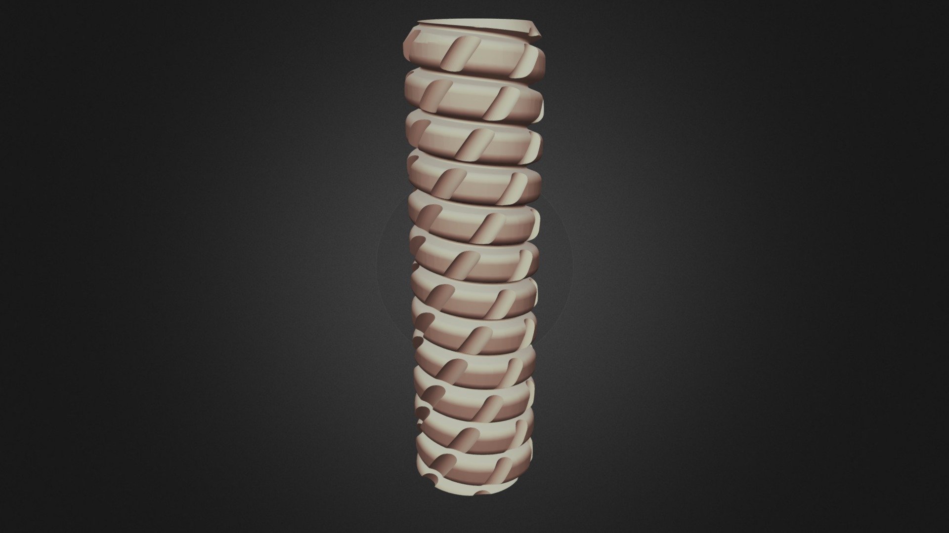 T4 Bacteriophage Virus - Pt 2 of 4 - Tail-Sheath - Download Free 3D ...