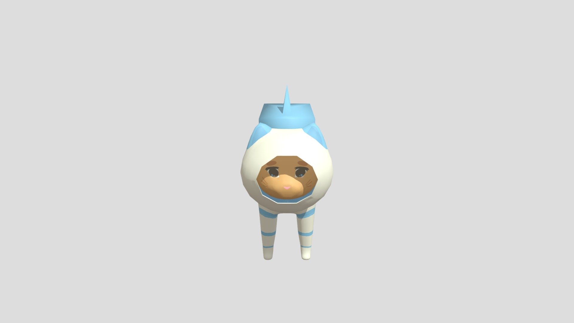 SHARK CAT !!! - 3D model by ullabug [6400434] - Sketchfab