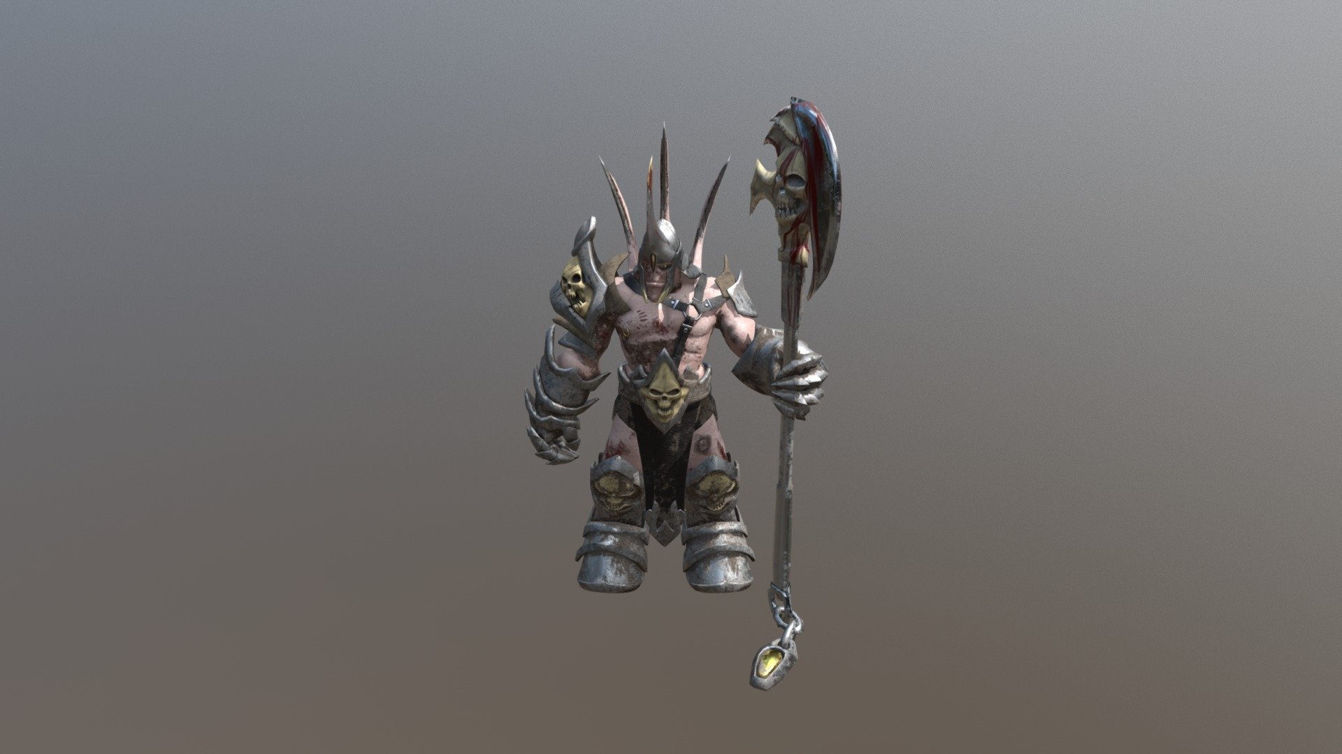 studio quality orc - 3D model by montoto3D [6400a3d] - Sketchfab