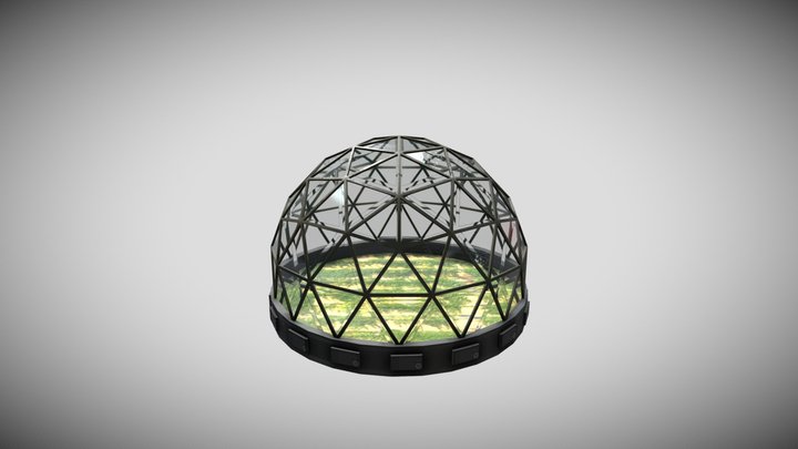 Biosphere 3D models - Sketchfab