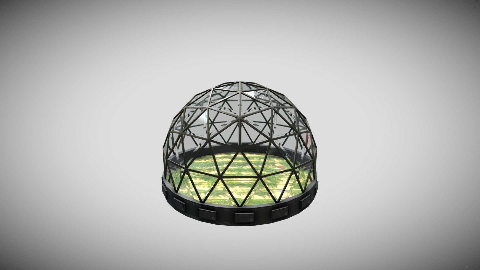 Bio-dome - Buy Royalty Free 3D model by Simon T Griffiths (@RubberMan ...