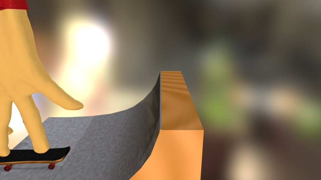Hybrid Hand - 3D model by binarybeal [64014d9] - Sketchfab