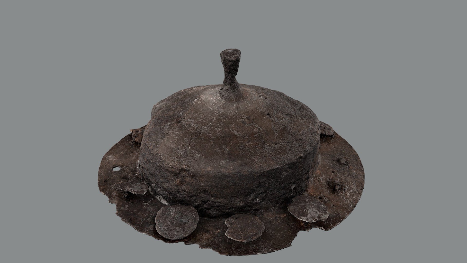 UMBO - 3D model by archeonationale [6401a11] - Sketchfab