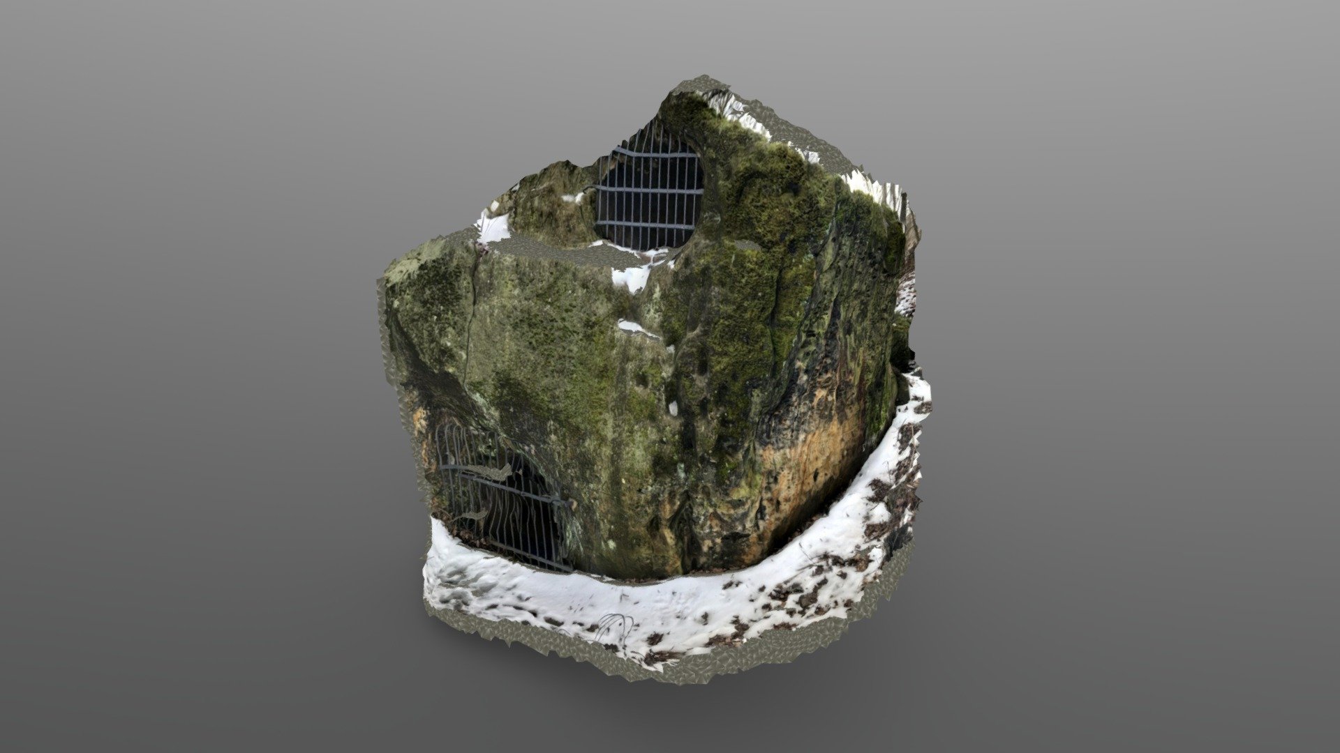 Cave - 3D model by anthiasart [6401eae] - Sketchfab
