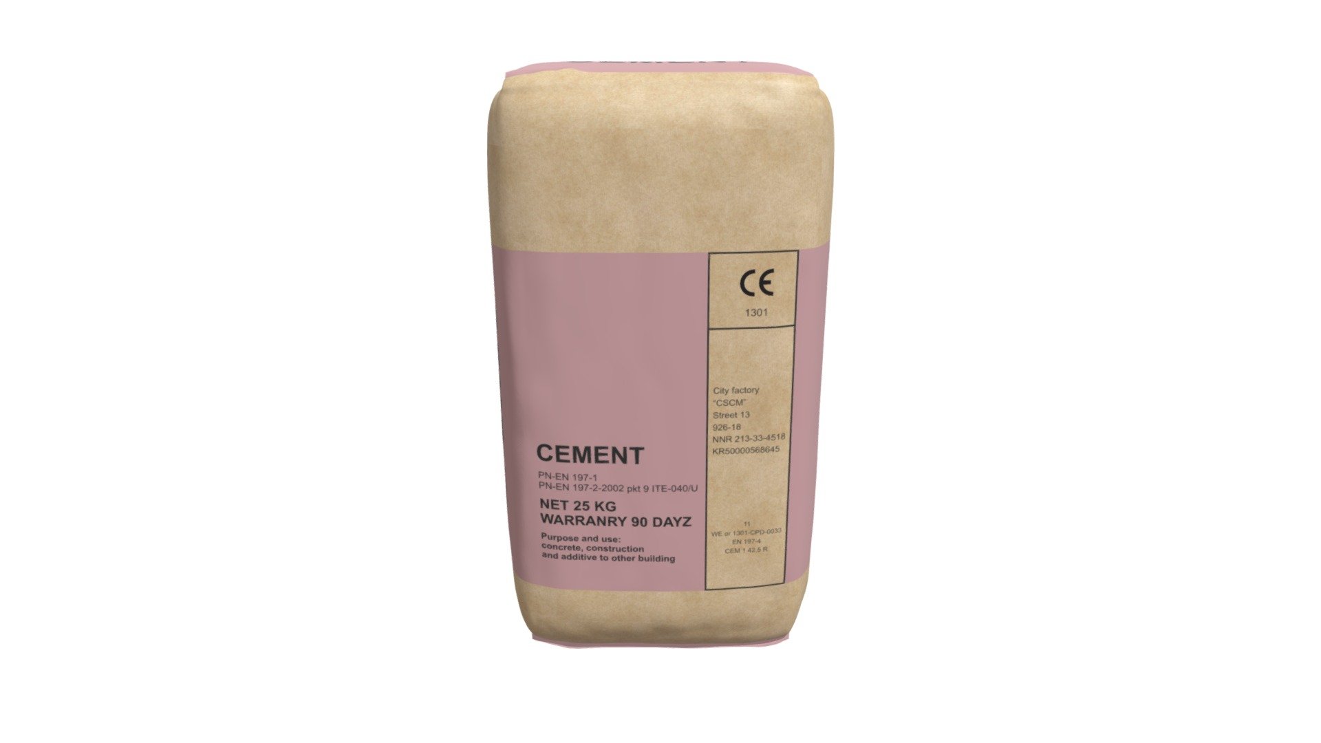 Cement - 3D model by kati8981967 [6402024] - Sketchfab