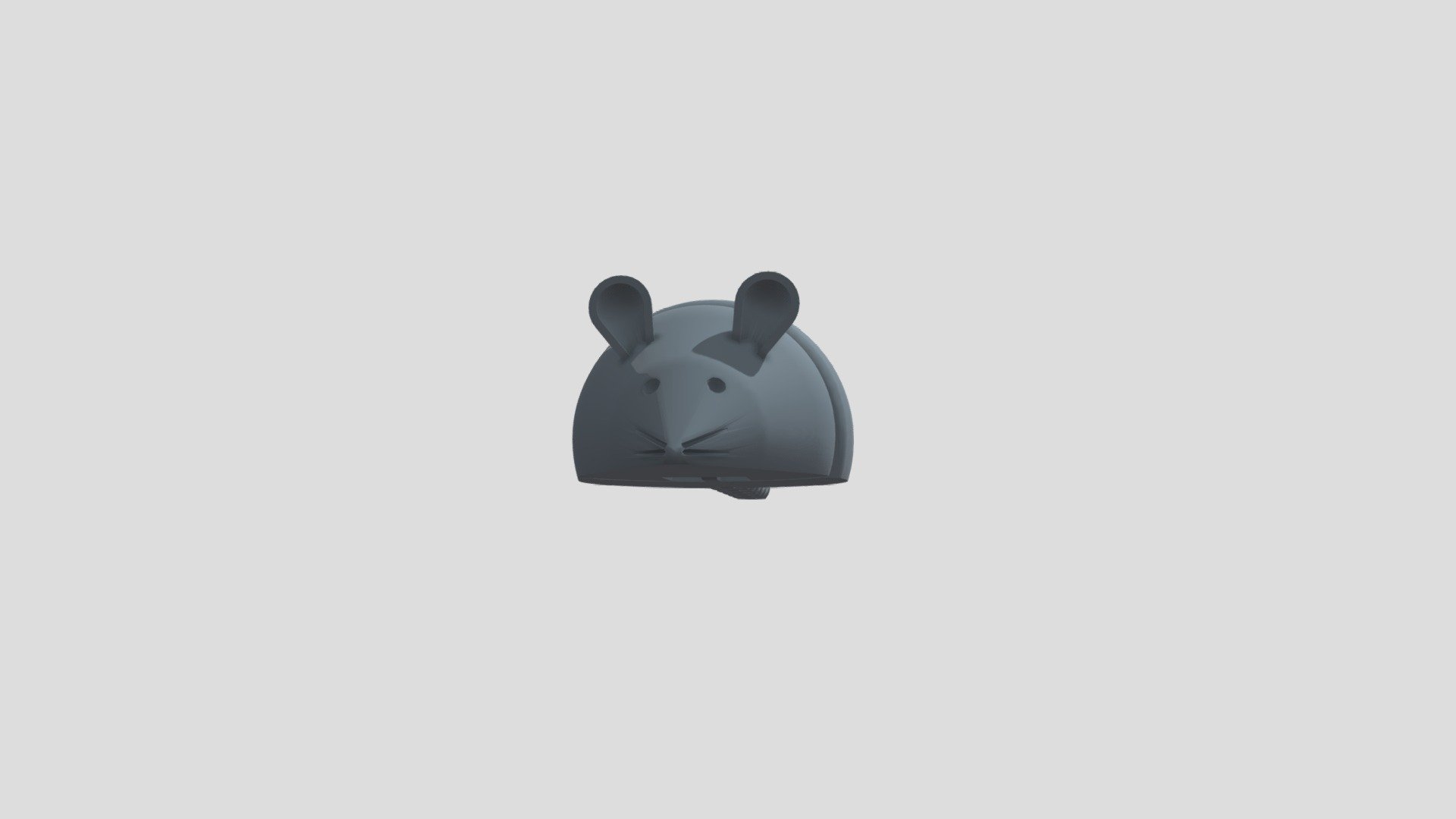 goofy rat - 3D model by ScottWilson [6402222] - Sketchfab