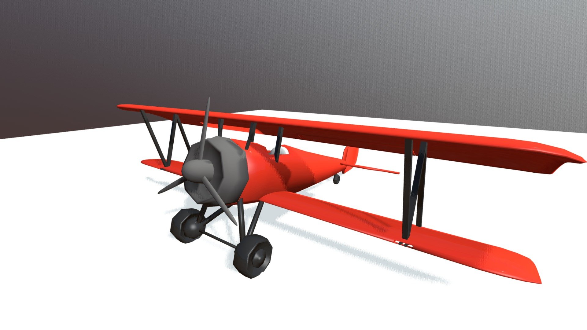 Biplane - 3D model by Otto.Tolvanen [64022b9] - Sketchfab