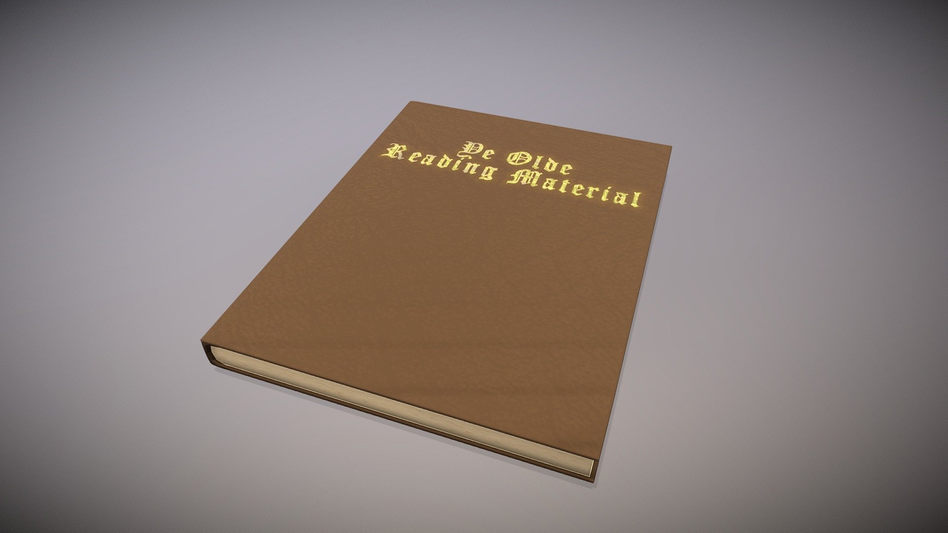 Basic Book - Download Free 3D model by PowerPlug [6402bbc] - Sketchfab