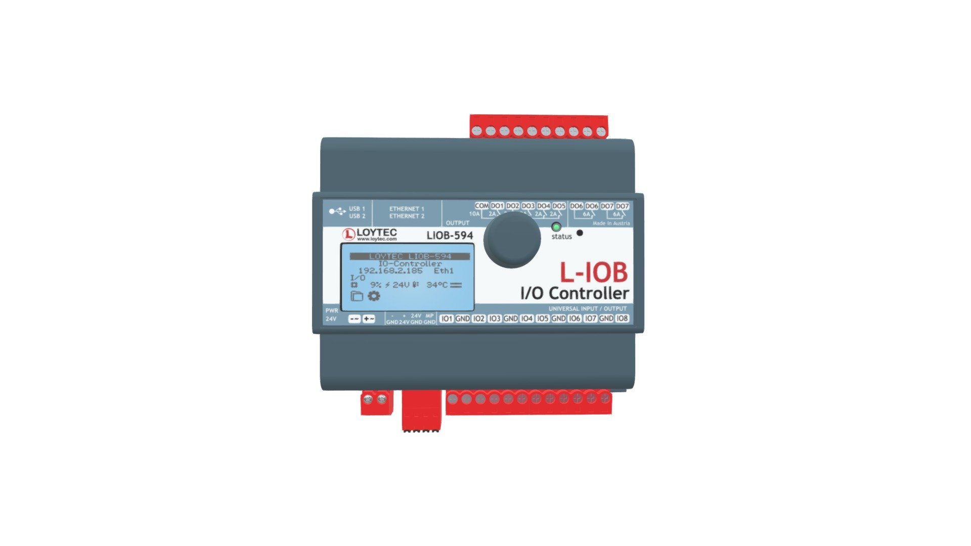 LIOB-594 - 3D model by LOYTEC [640357f] - Sketchfab