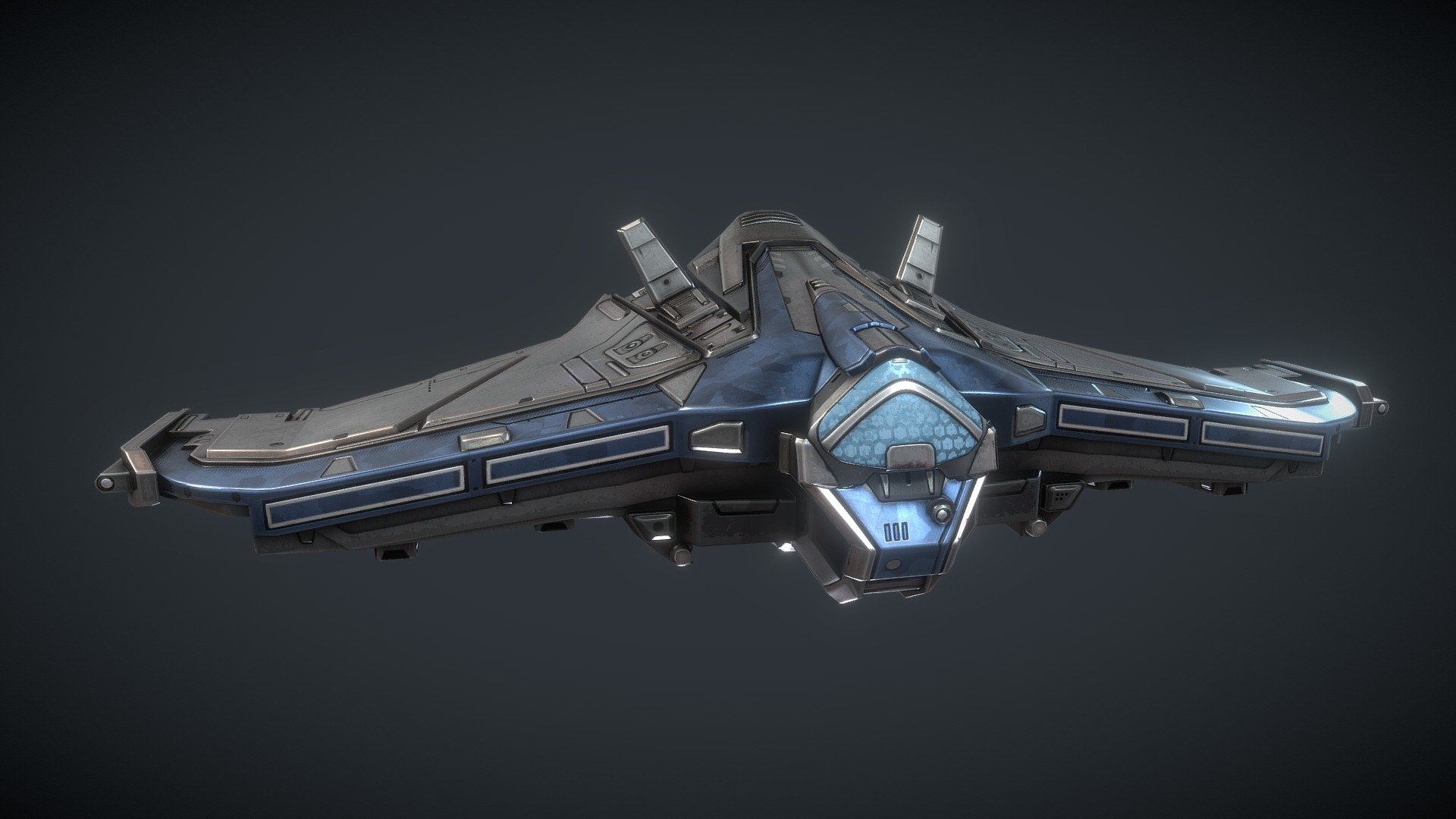 SF03 - 3D model by Spacenetic [640380d] - Sketchfab