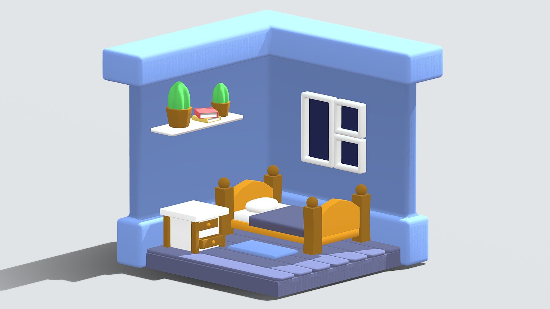 ROOM - Download Free 3D model by Gardarok (@3DMoDd) [6403c31] - Sketchfab