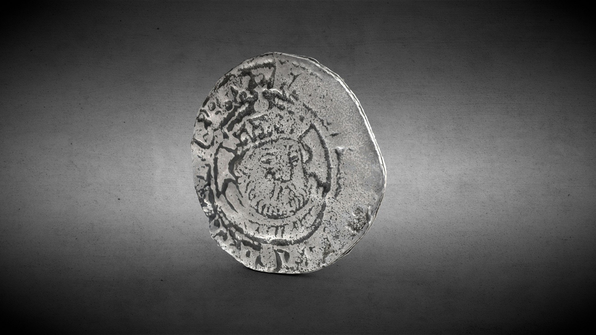 Silver Groat coin with bust - 3D model by Moshe Caine (@moshecaine ...