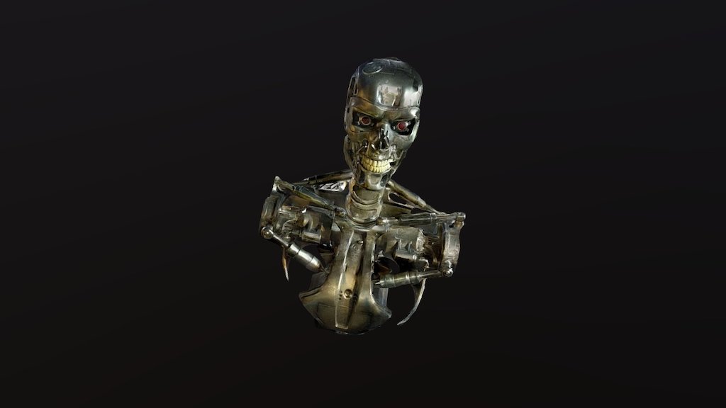 The Terminator / Action Figure - 3D model by ConquerVisionTech Corp ...