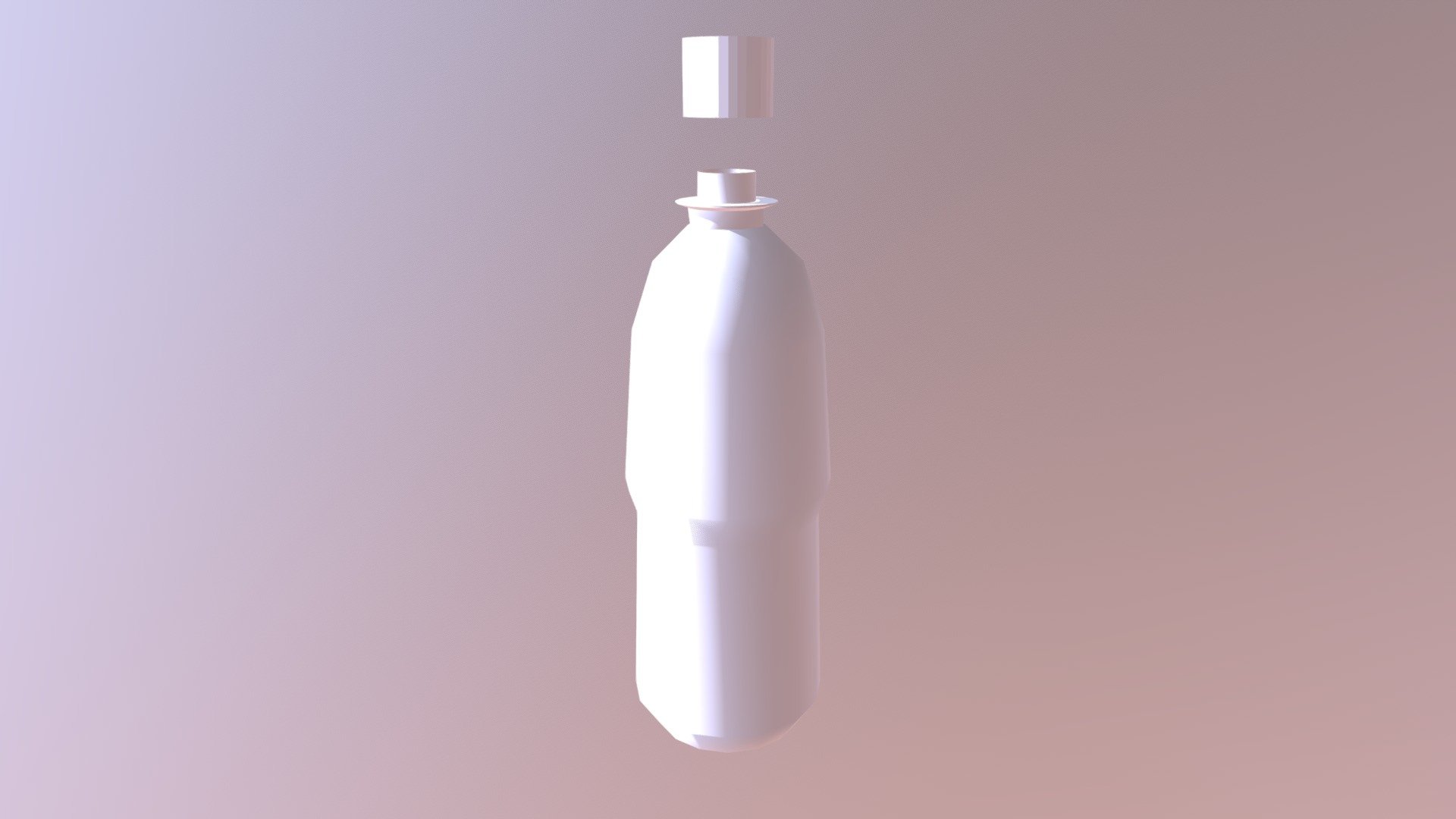 Water Bottle - 3D model by Konaka [6404ce7] - Sketchfab
