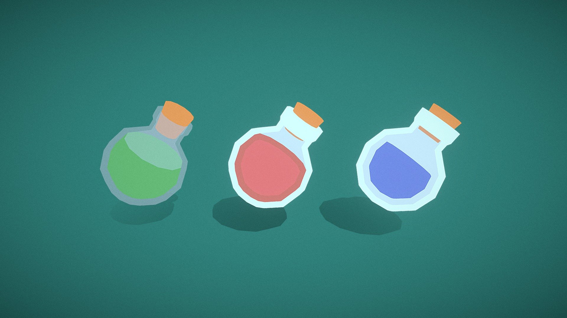 Potion - Download Free 3D model by shalimman [6404df3] - Sketchfab