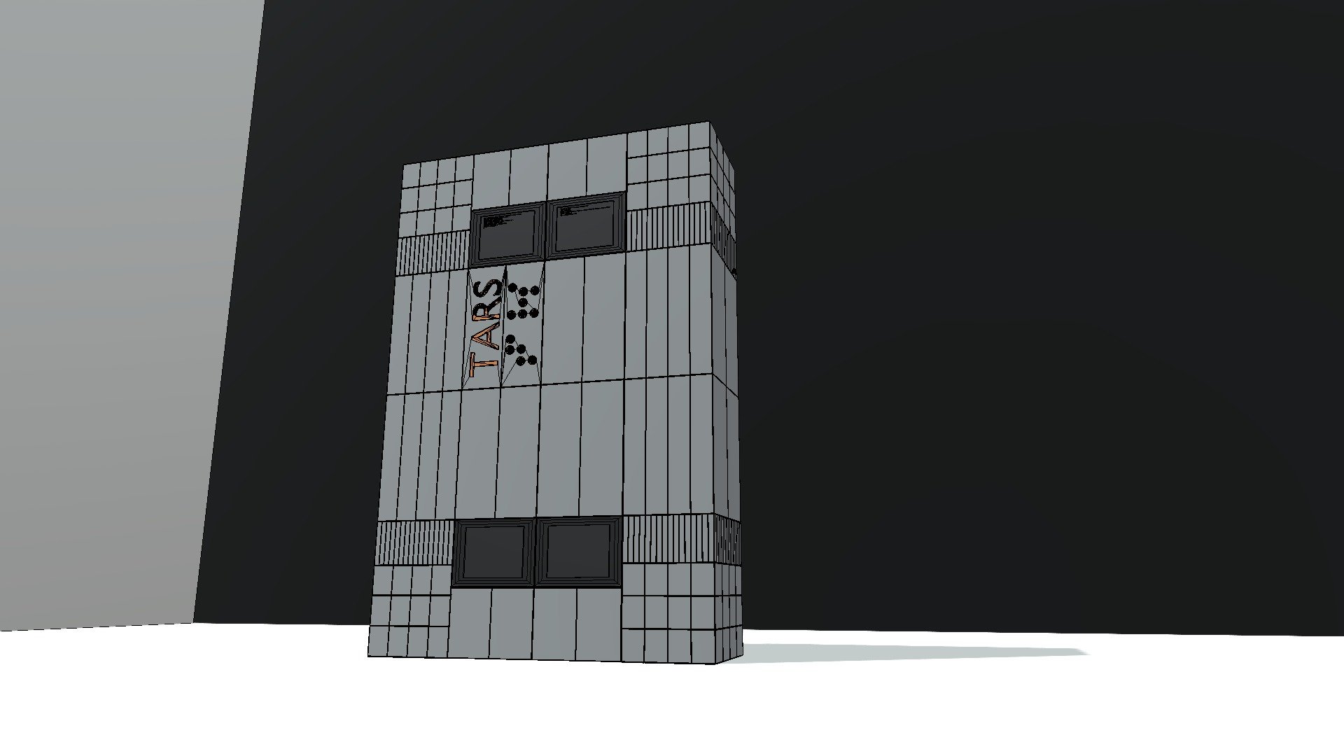 TARS - Download Free 3D model by Emilia Adler (@Emilia_Adler) [6404fa4 ...