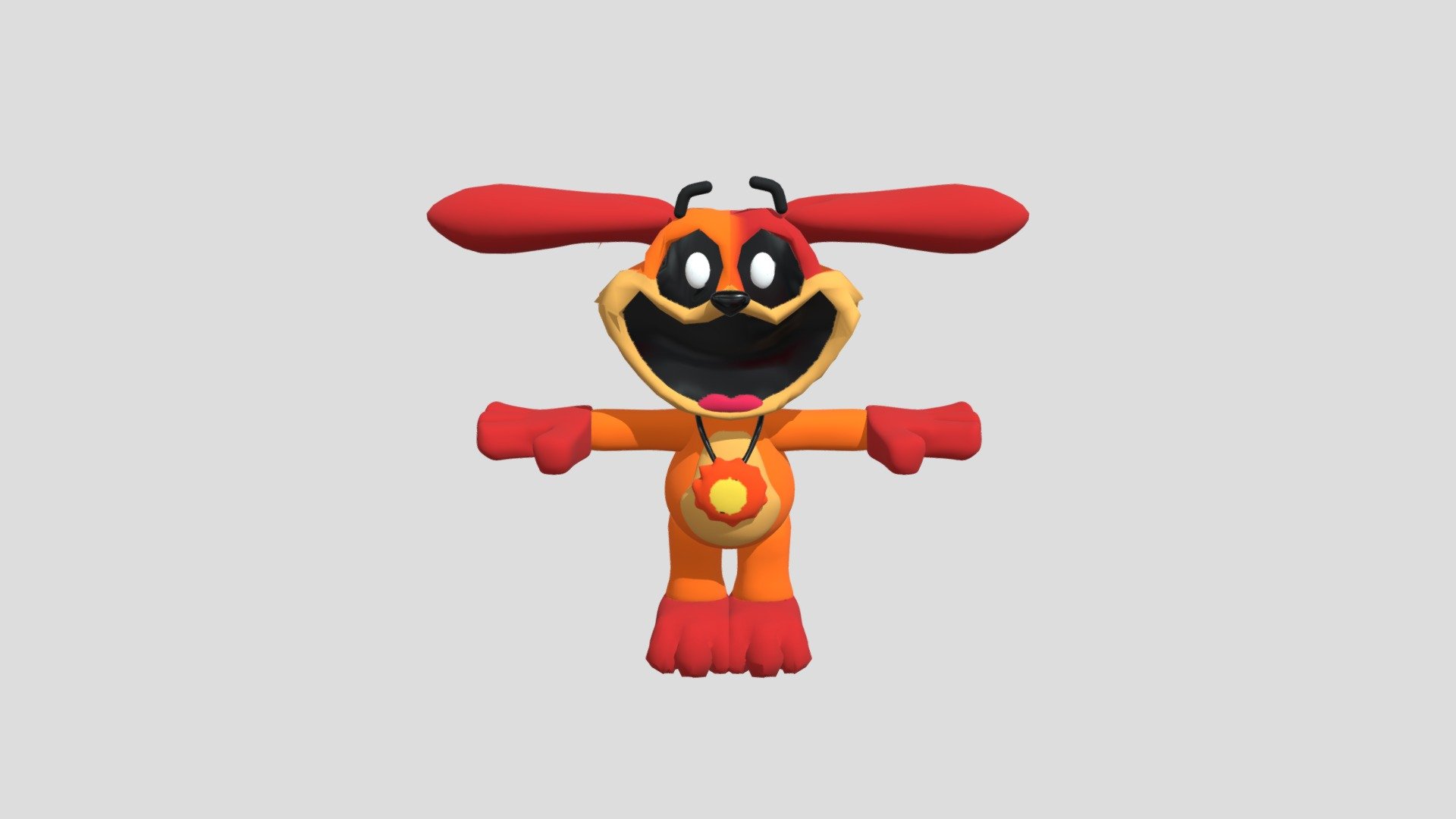 dogday - Download Free 3D model by Smiling critters content creator ...