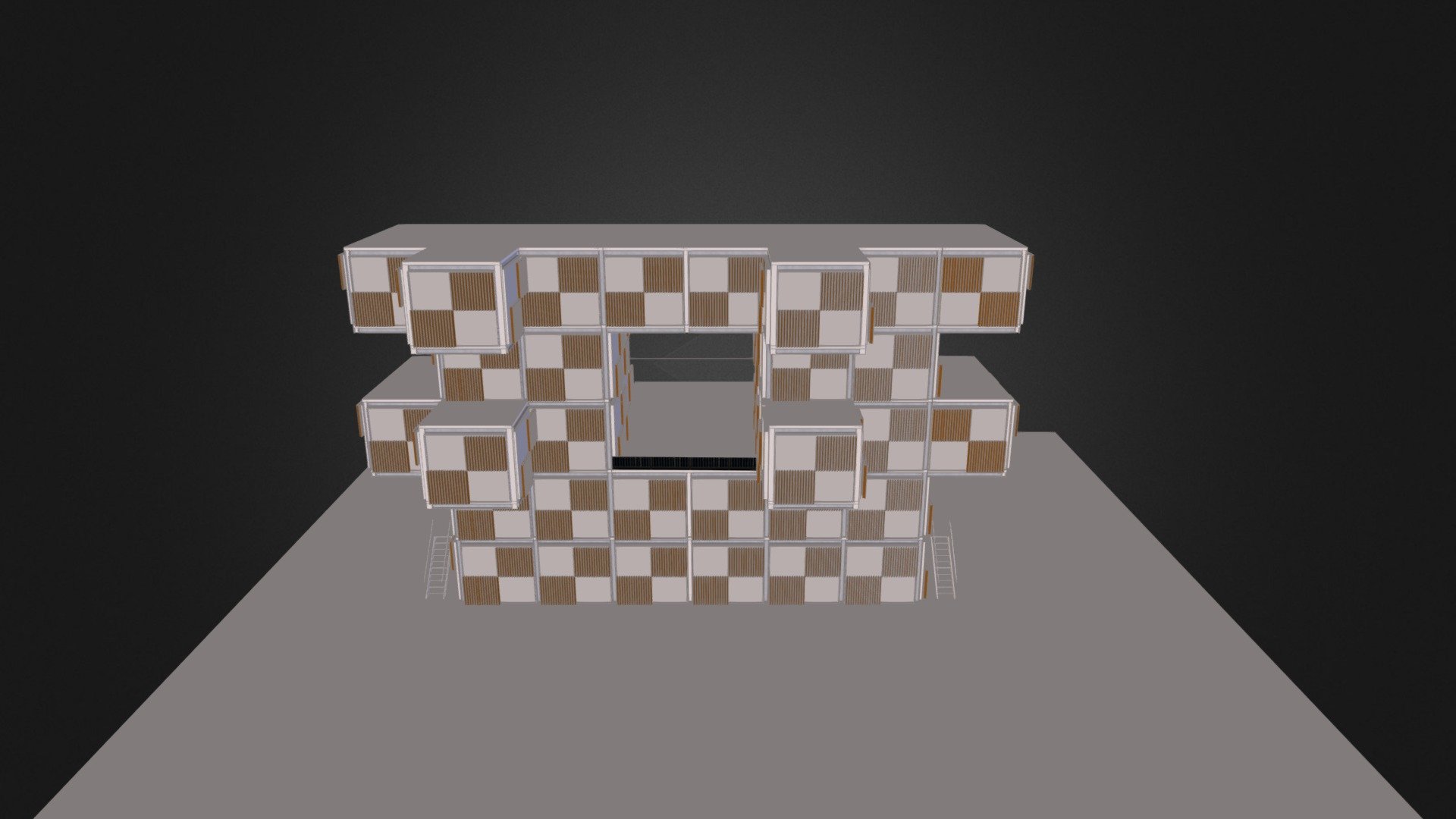 ARIEL 3 texturas - 3D model by eliottgv [640532a] - Sketchfab