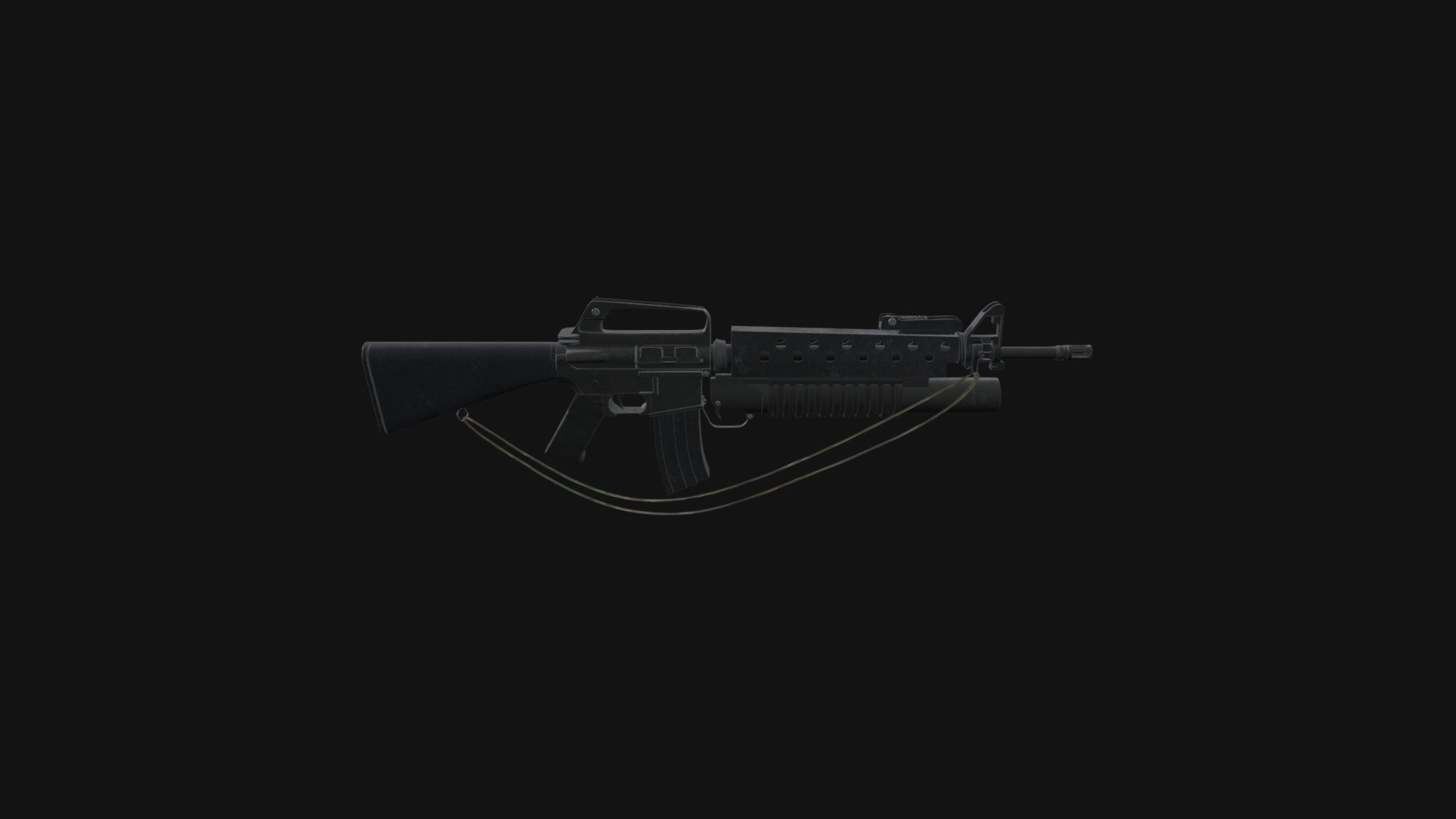 M16 Grenadier - 3D model by Cameron Margetts (@CameronMargettsw ...