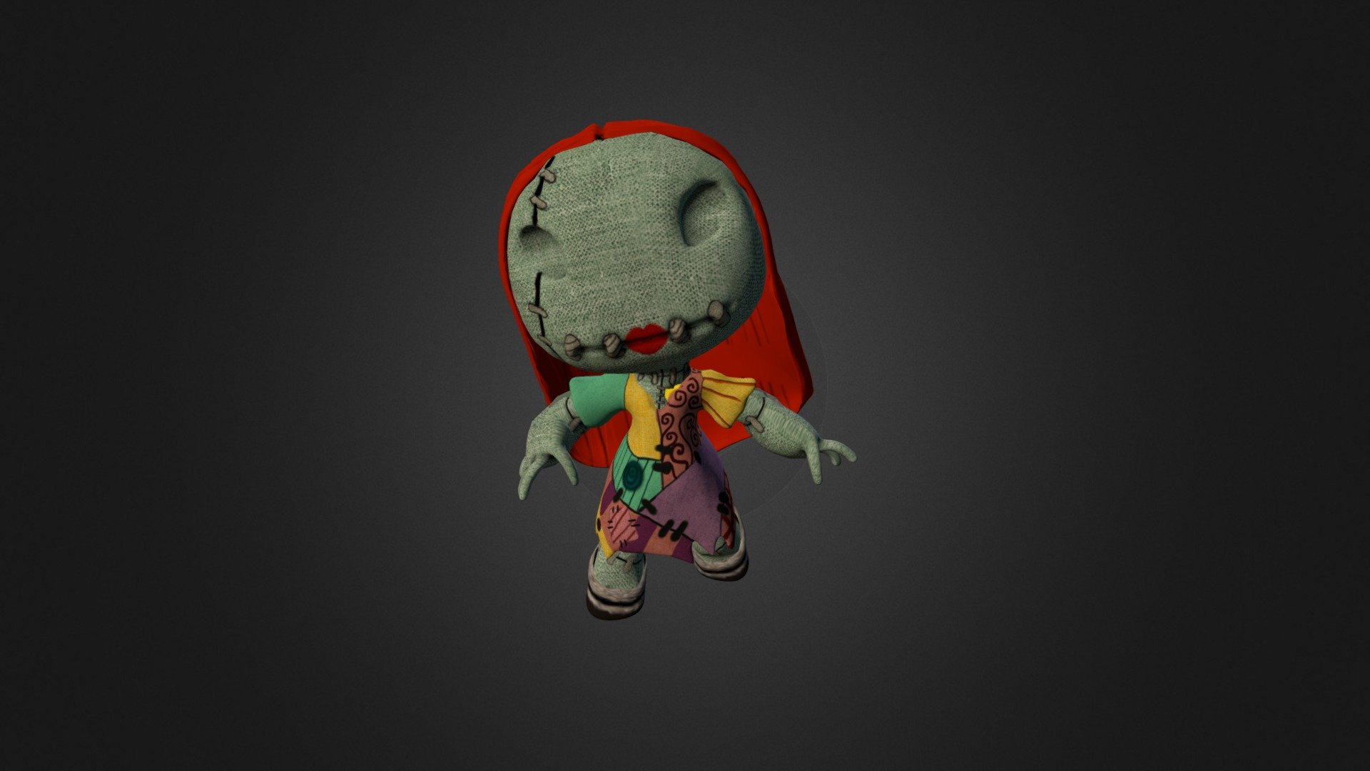 Sally - 3D model by irsaraid [64054eb] - Sketchfab