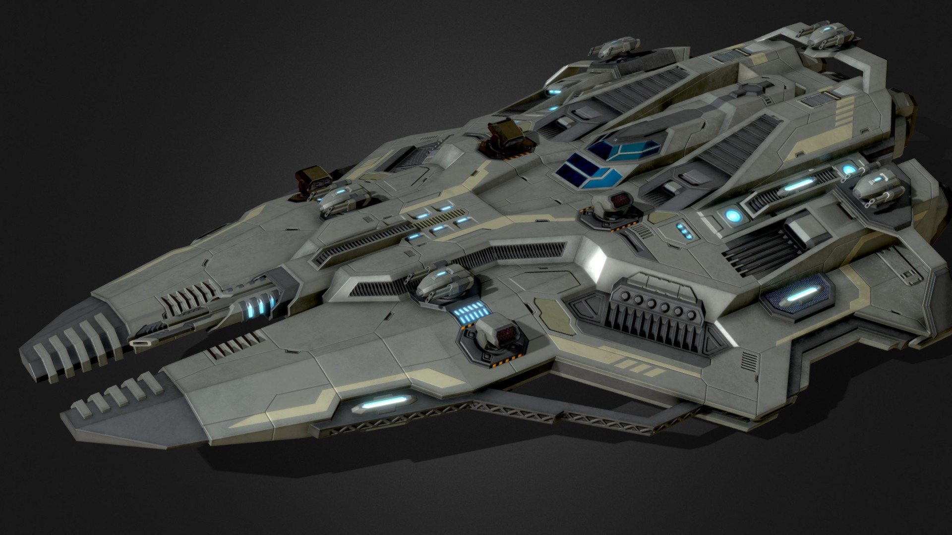 BC Genesis - 3D model by OP3D (@scifi3d) [64056f9] - Sketchfab