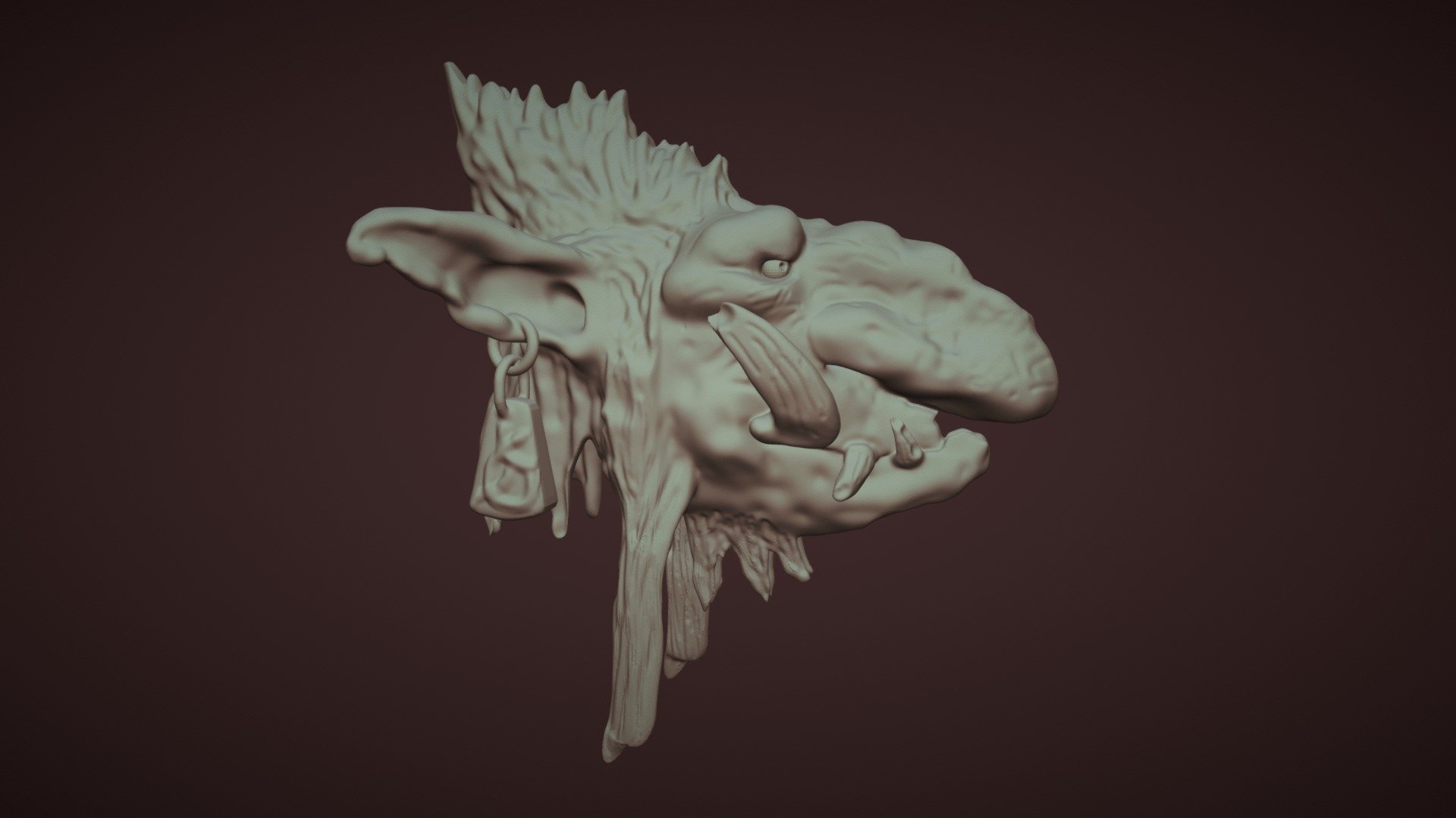 Troll | Paul Bonner| - Download Free 3D model by GabrielHenriqueRosa ...
