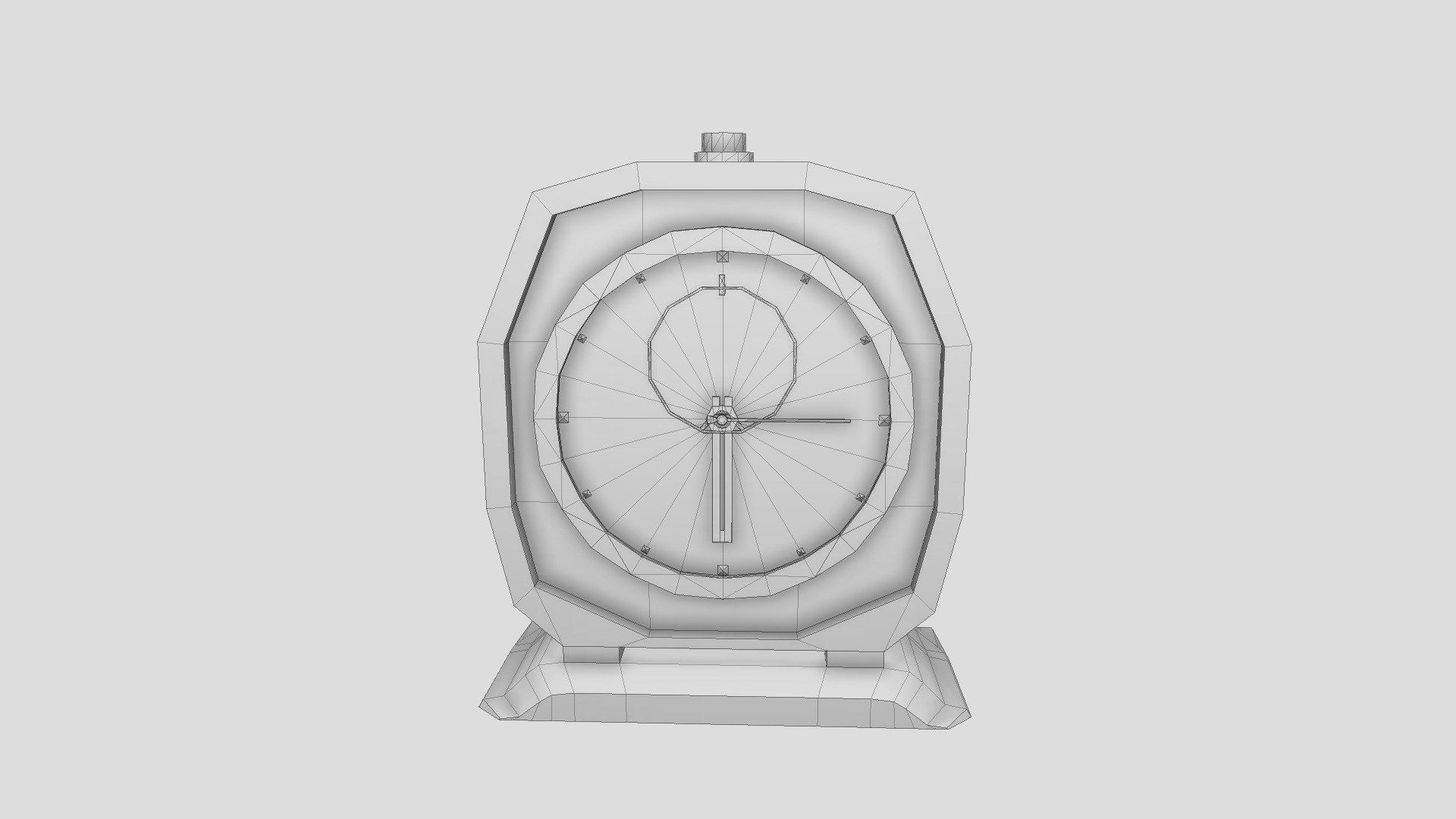 All-Seeing Alarm Clock - Clock Design - Download Free 3D model by H ...