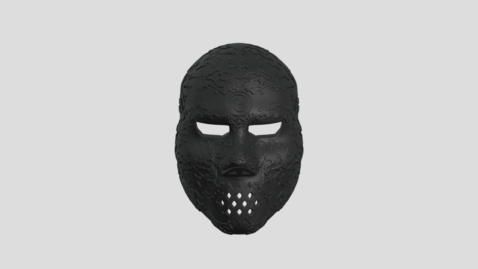 HP Final Mask w Filigree - 3D model by justin-ashba (@justinashba ...