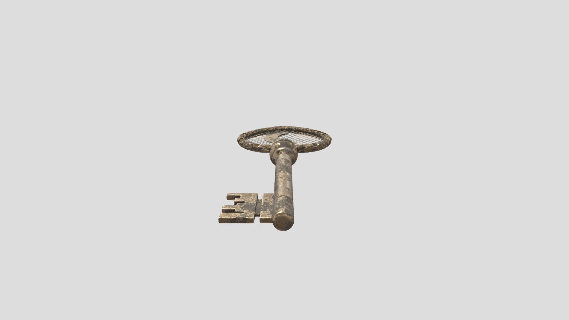 Moon Key - 3D model by Román A Martinez Cristaldo ...
