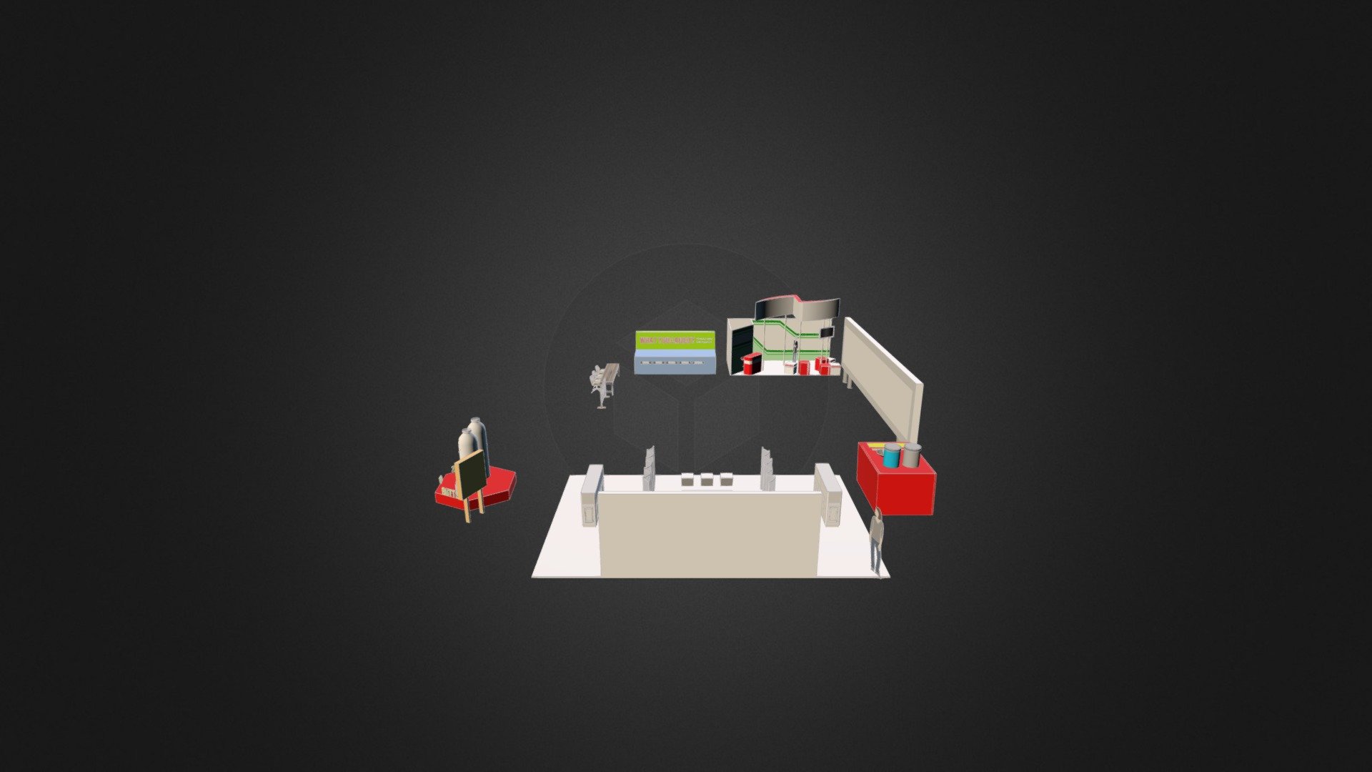Roadshow Plan - 3D model by mprhs [6406d9d] - Sketchfab