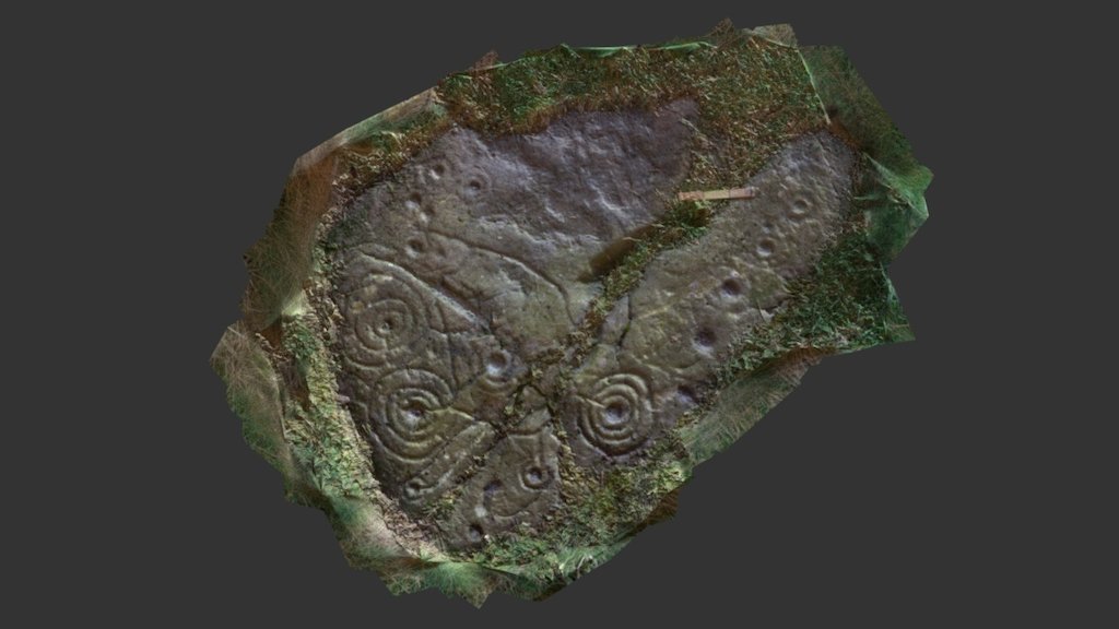Wallridge Moor - 3D model by tynedalearchaeology [64072ba] - Sketchfab