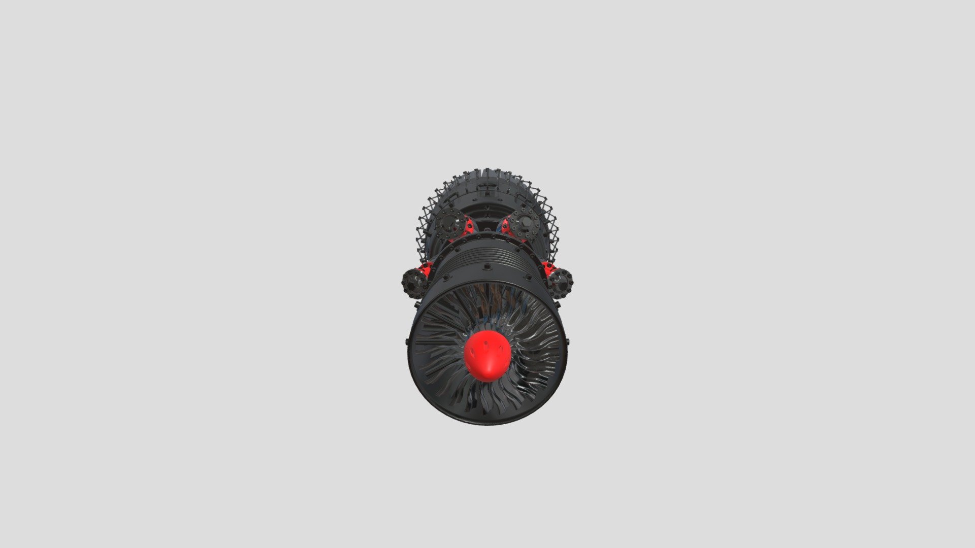 Autodesk JET ENGINE - Download Free 3D model by albertsitoeus [64072c6 ...