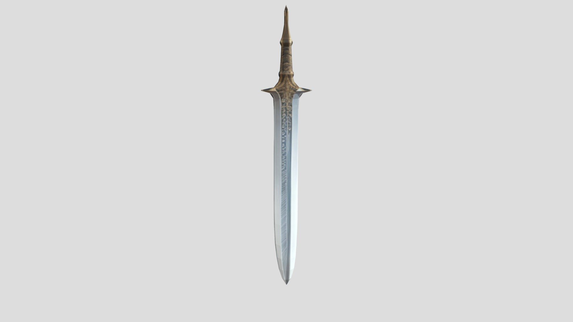 White Flame Sword - 3D model by K63292 [640752d] - Sketchfab