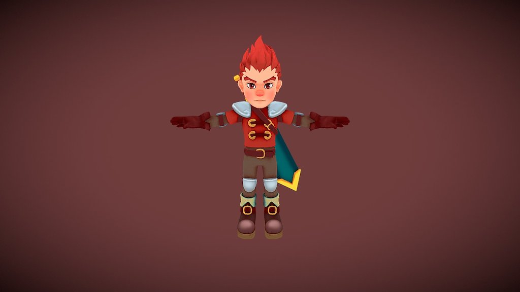 Ignis - 3D model by paul heynen (@paulheynen) [6407a7c] - Sketchfab