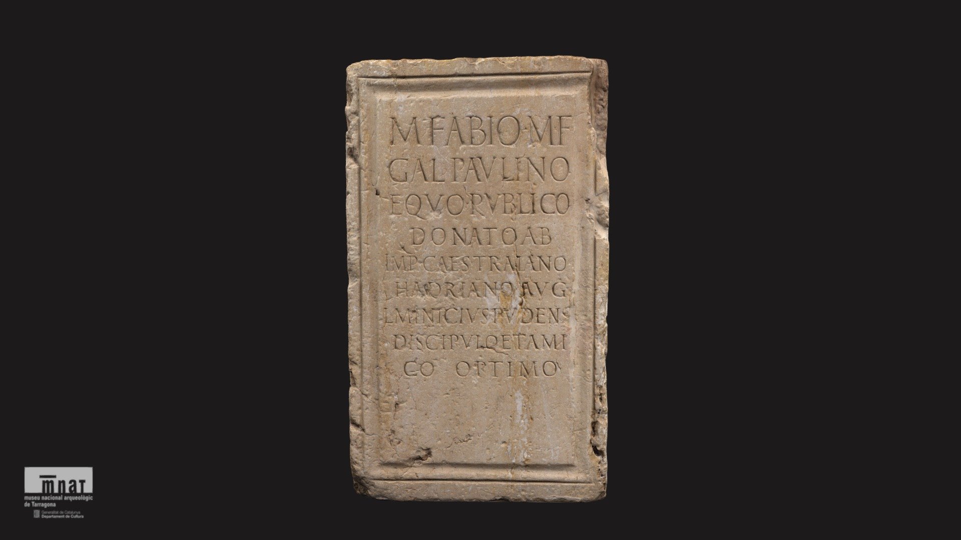 Pedestal - MNAT 7466 - Download Free 3D model by Museu Nacional ...