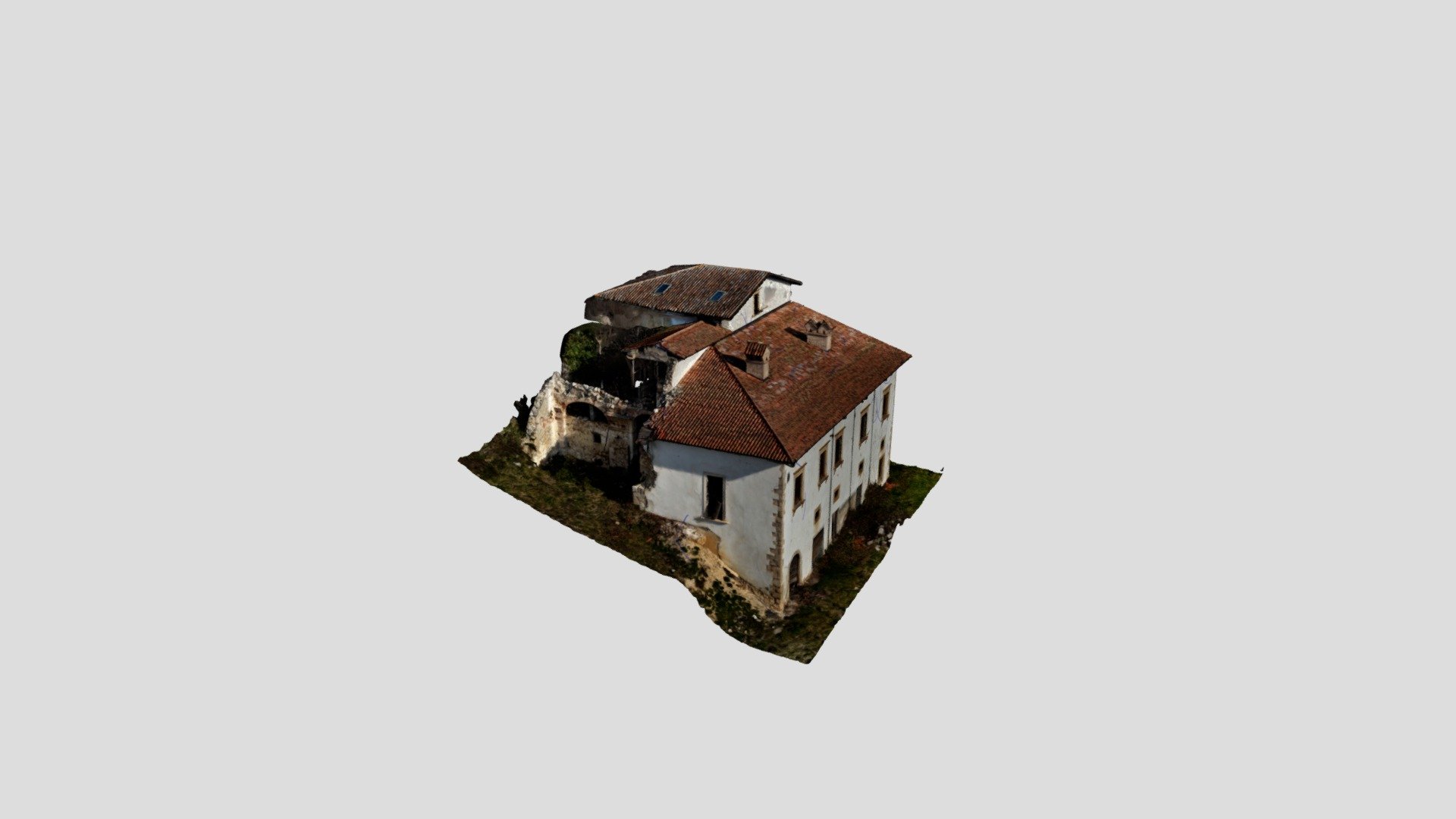 Prova_Collada - 3D model by GeoVires Lab (@GeoViresLab) [64082c1] - Sketchfab