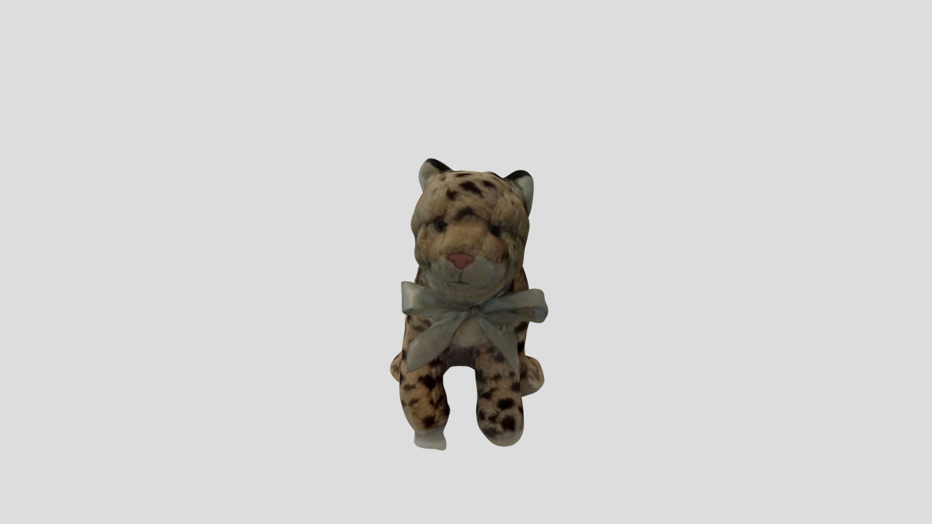 Clouded Leopard Plushie - Download Free 3D model by RG36c [64085c9 ...