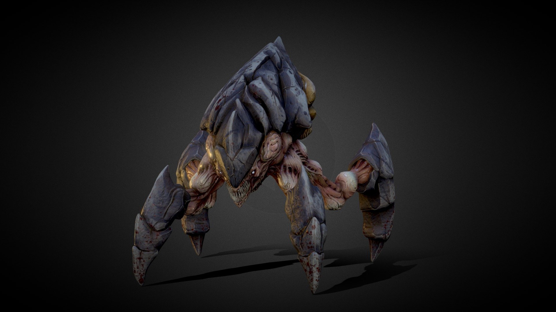BUG_Reaper - 3D model by goshik [6408b2a] - Sketchfab