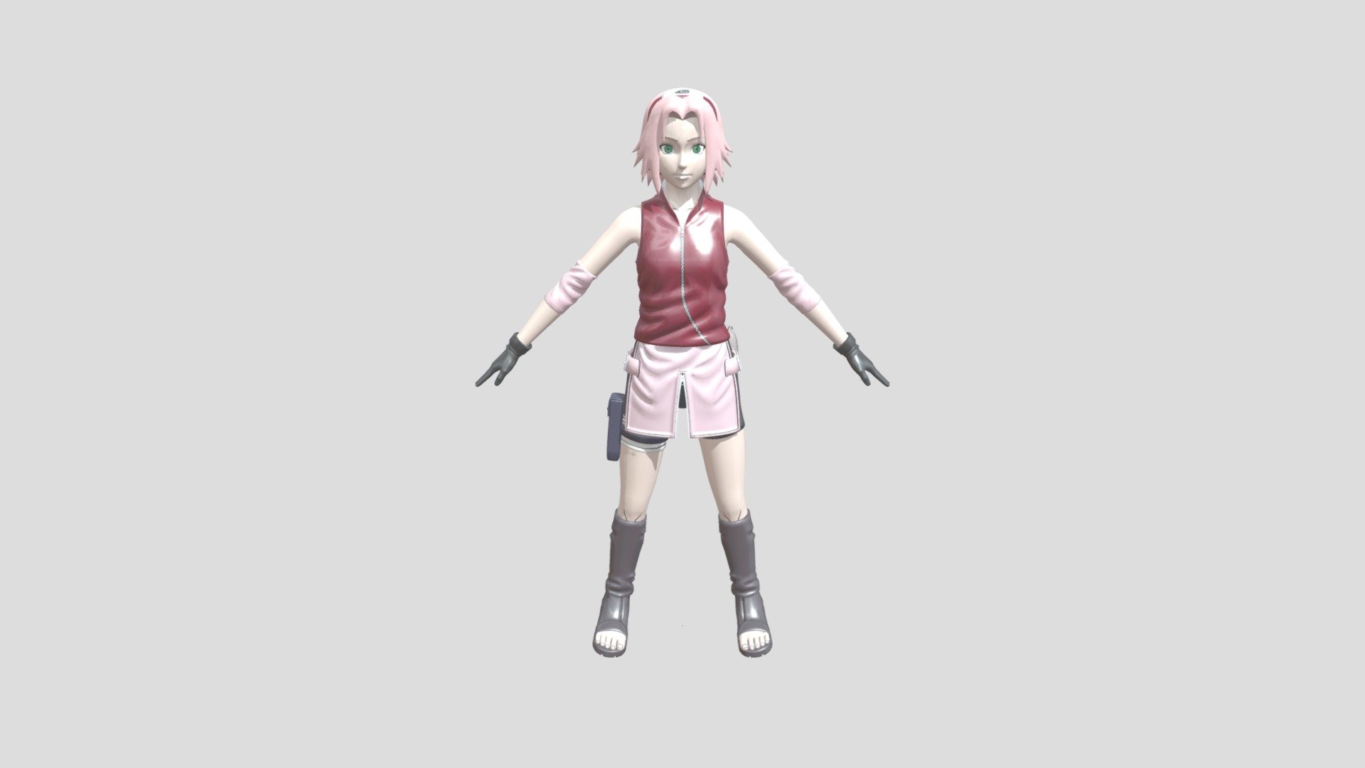 Sakura - Download Free 3D model by danigamer495channel [6409fbc] - Sketchfab