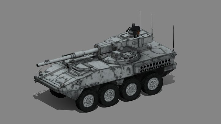 Stryker 3D models - Sketchfab
